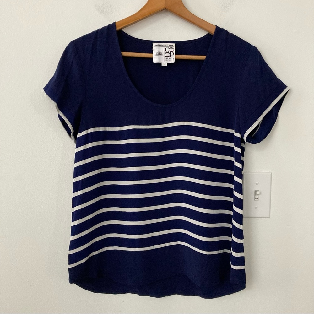 Madison Marcus Exclusively For Barneys Co-Op Silk Blo… - Gem